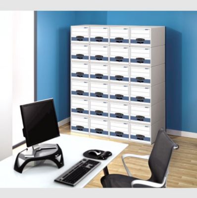Bankers Box Stor/Drawer Steel Plus Extra Space-Savings File Storage ...