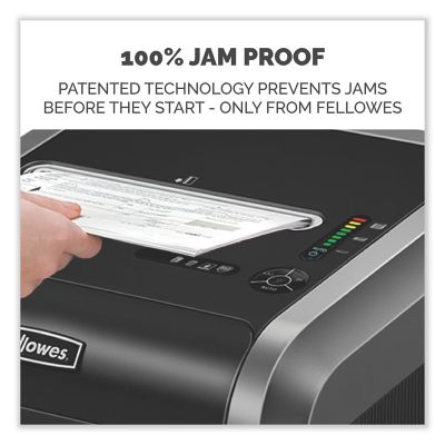 Fellowes Powershred 225Ci 100% Jam-Proof Cross-Cut Shredder, 22 Manual ...