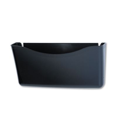 Rubbermaid Unbreakable Magnetic Wall File, A4/Letter, Smoke, 13-3/4 in ...