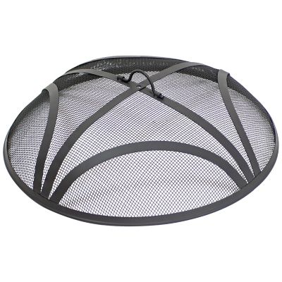 Sunnydaze Decor Round Fire Pit Spark Screen, 22 in. at Tractor Supply Co.