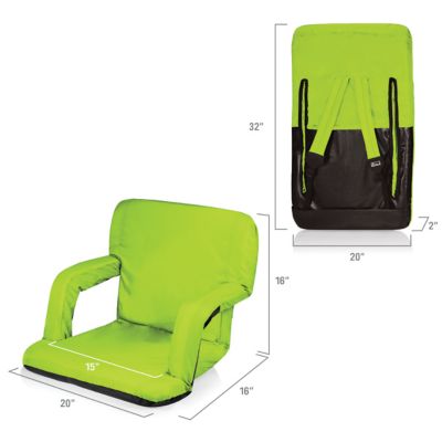 Oniva Ventura Portable Reclining Stadium Seat