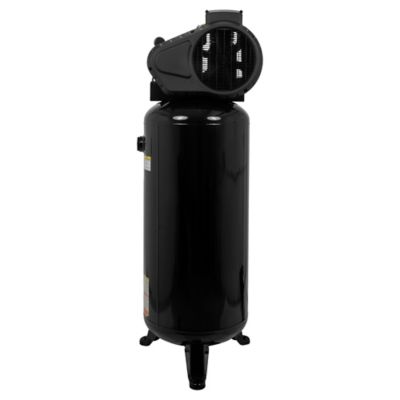 Industrial Air Contractor 3.7 HP 60 gal. Stationary Air Compressor, 155 ...