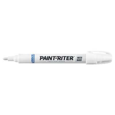 MARKAL Paint-Riter Water-Based Liquid Paint Marker, White at Tractor ...