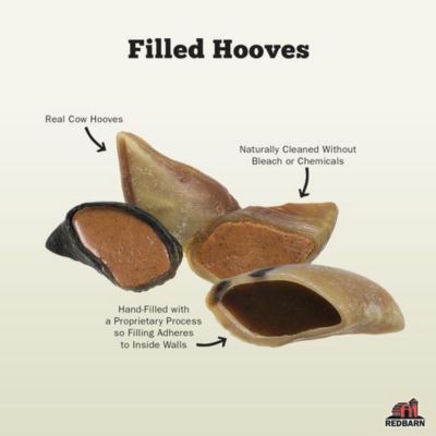 Redbarn Beef Filled Hooves Dog Chew Treat, 1 ct. at Tractor Supply Co.