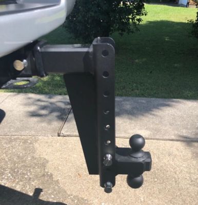 BulletProof Hitches 2.5 in. Shank 22K lb. Capacity Heavy-Duty Hitch, 12 ...