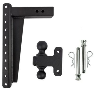 BulletProof Hitches 2.5 in. Shank 22K lb. Capacity Heavy-Duty Hitch, 16 ...