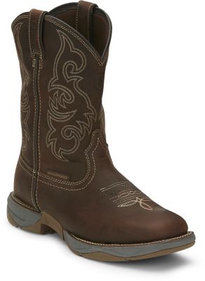Tony Lama Men's Junction 11 in. Waterproof Square Soft Toe Work Boots ...