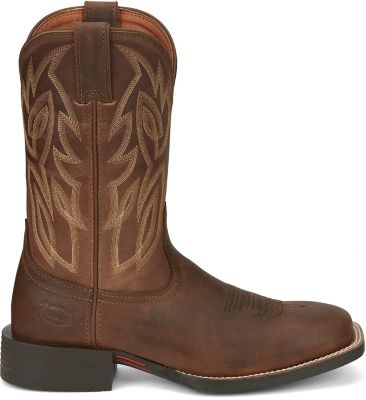 Justin Men's Canter Western Boots - 1663851 at Tractor Supply Co.