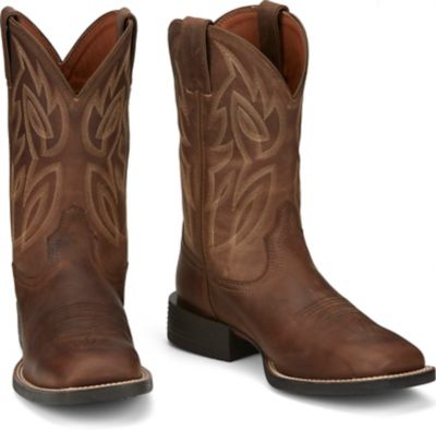 Justin Men's Canter Western Boots - 1663851 at Tractor Supply Co.