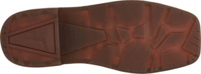 Justin Men's Commander Resistor Square Nano Composite Toe Work Boots ...