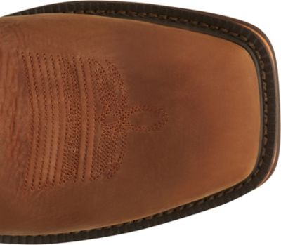 Justin Men's Resistor Waterproof Square Nano Composite Toe Work Boots ...