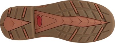 Justin Men's Soft Toe Rush Waterproof Round Work Boots, 11 in.