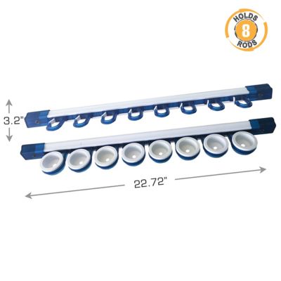 Rush Creek Creations 8-Rod All Weather Modular Rod Rack at Tractor ...