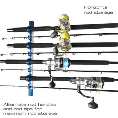 Rush Creek Creations 8-Rod All Weather Modular Rod Rack at Tractor ...
