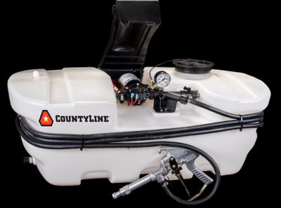 CountyLine 25 gal. 60 PSI Premium Pro+ Spot Sprayer with Pro Jet Gun at ...
