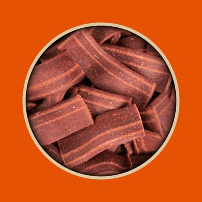 Retriever Bacon Flavor Wavy Dog Treats, 40 oz.