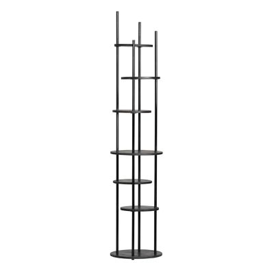 Crestview Collection Graham Multiple Round Shelf Etagere at Tractor ...