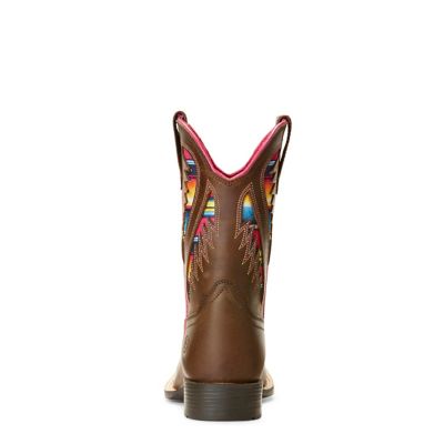 Ariat Kids' Quickdraw VentTEK Western Boots