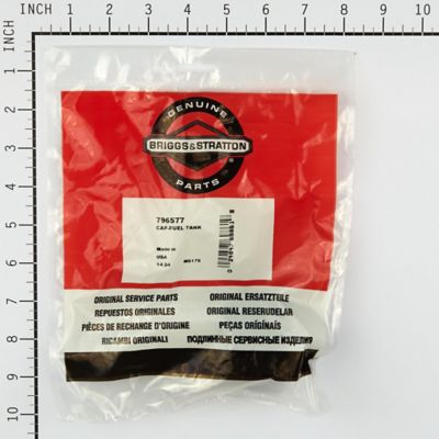 Briggs & Stratton Fuel Tank Cap for Briggs & Stratton 090000, 100000 ...