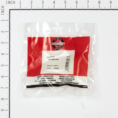 Briggs & Stratton Fuel Filter for Select Models, 845125 at Tractor ...