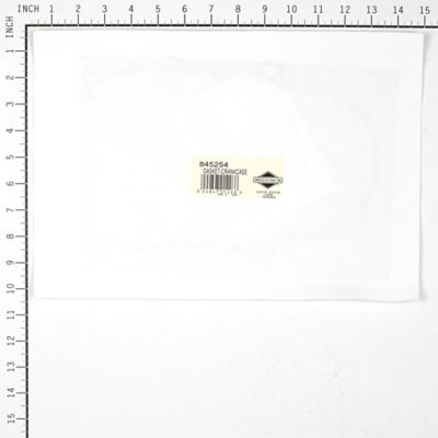 Briggs & Stratton Crankcase Gasket for Select Briggs & Stratton Models ...