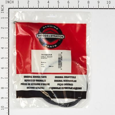 Briggs & Stratton Auger Clutch Cable for Select Briggs & Stratton ...