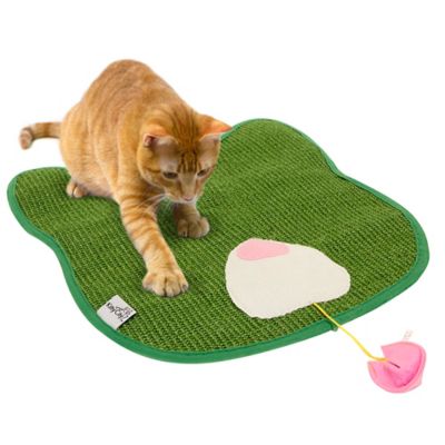 Kitty City Crazy Sisal Cat Scratch Pad at Tractor Supply Co