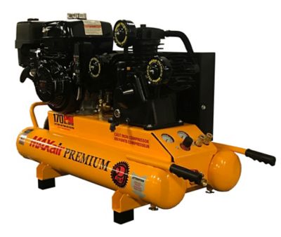 MAXair 9 HP 10 gal. Twin Tank Wheelbarrow Air Compressor at Tractor ...