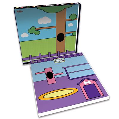 Colorforms Pets Picture Playset, The Classic Picture Toy That Sticks ...