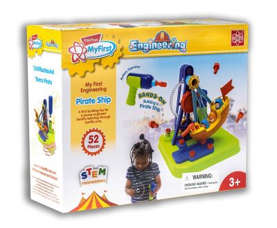 Edu-Toys My First Engineering Pirate Ship STEM Toy at Tractor Supply Co.