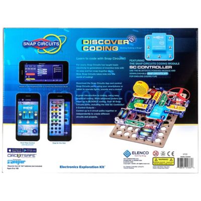 Snap Circuits Elenco Snap Circuits Discover Coding Toy for Kids Ages 8 and Up at Tractor Supply Co.