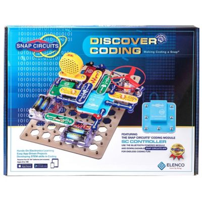 Snap Circuits Elenco Snap Circuits Discover Coding Toy for Kids Ages 8 and Up at Tractor Supply Co.