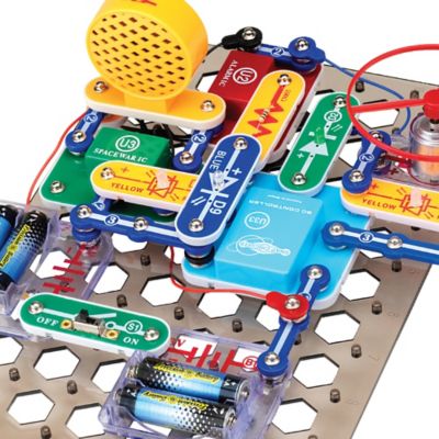 Snap Circuits Elenco Snap Circuits Discover Coding Toy for Kids Ages 8 ...