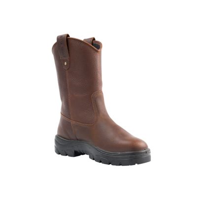 Steel Blue Men's Steel Toe Heeler Waterproof Wellington Work Boots, 10 ...