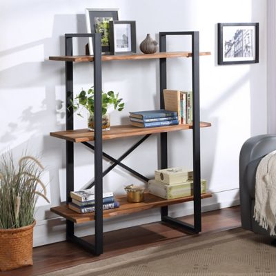 northbeam 3-Tier Live Edge Solid Wood Shelf at Tractor Supply Co