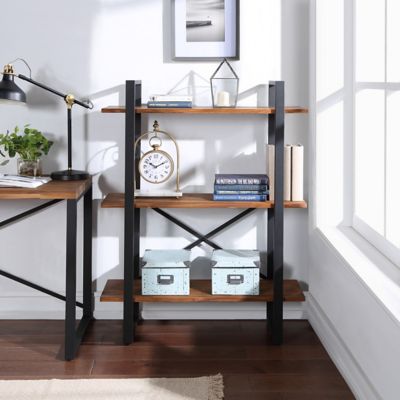 northbeam 3-Tier Live Edge Solid Wood Shelf at Tractor Supply Co