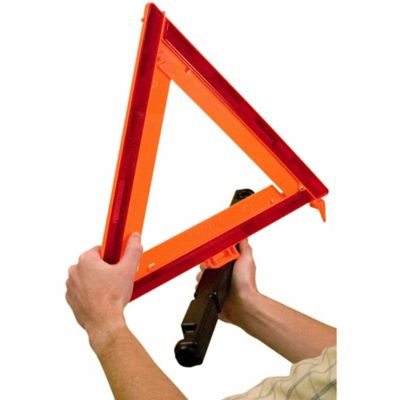 Blazer International Collapsible Warning Triangle Kit, 3 pc. at Tractor ...