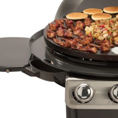 Cuisinart 3-Burner Propane Gas XL Outdoor Griddle Cooking Center at ...