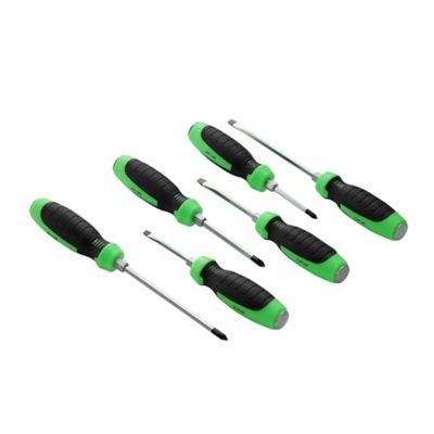JobSmart 6 pc. Go-Thru Screwdriver Set at Tractor Supply Co.