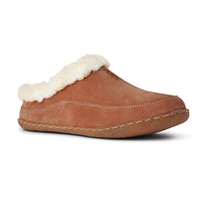 Old Friend Footwear Ragnar Slippers, 9,Brown/Beige at Tractor Supply Co