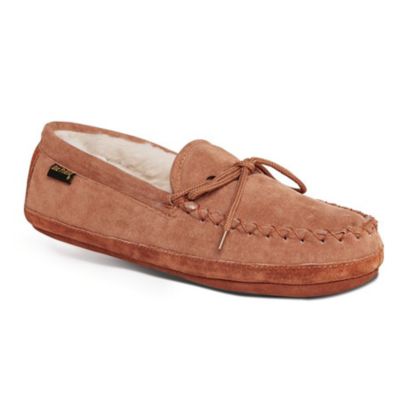 Old Friend Footwear Women's Soft Sole Moccasins, 13 M,Beige Brown at ...