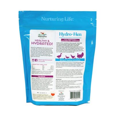 Manna Pro Hydro Hen Poultry Drinking Water Supplement, 20 oz. at ...