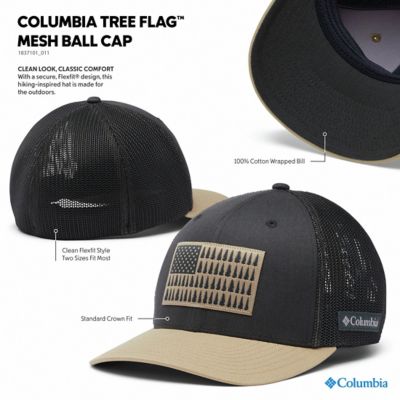 Columbia Sportswear Columbia Tree Flag Mesh Ball Cap at Tractor Supply Co.