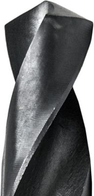 Century Drill & Tool 51/64 in. Silver & Deming Drill Bit, 1/2 in. Shank ...