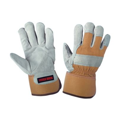 Kinco Men's GLV Split Cow Ball and Tape Leather Work Gloves, Large, 1 ...