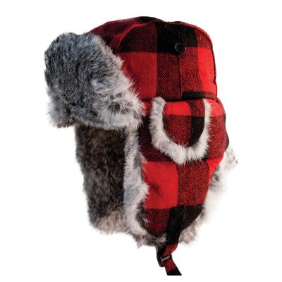 Eskimo Youth Plaid Sherpa Alaskan Hat at Tractor Supply Co