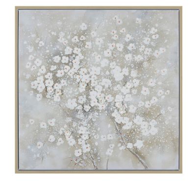 Crestview Collection Nature Bounty Painting on Canvas, 39.5 in. x 39.5 ...