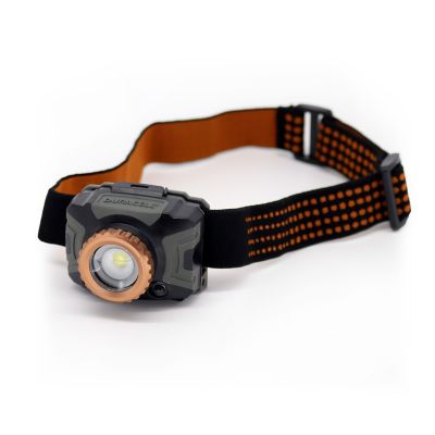 Duracell 550-Lumen High-Intensity LED Headlamp, Comfortable and Ultra ...