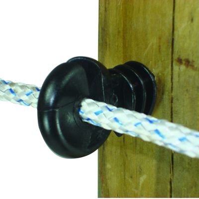 American Farm Works Wood Post Screw-In Ring Electric Fence Insulators ...