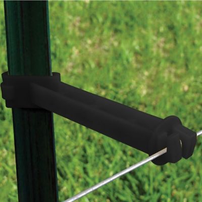 Patriot 5 in. Backside T-Post Extenders, Black, 25-Pack at Tractor ...